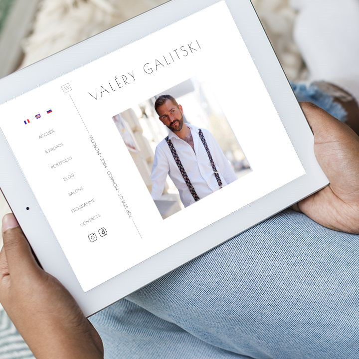 Homepage - Web Agence Bisteinoff